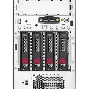 HPE ProLiant ML30 Gen10 Plus E-2314 2.8GHz 4-core 1P 16GB-U 4LFF 350W PS Server