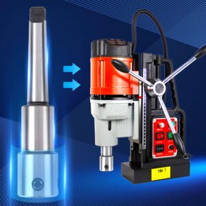 RupXinSplend Annular Cutter Arbor-with-MorseTaper - MT2 to 3/4" Weldon Shank for Annular Cutter Adapter Drill-Use Extension on Drill Press by RupXinSplend