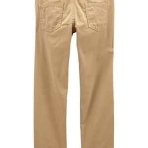 Simple Joys by Carter's Boys' Twill Pants, Pack of 2, Khaki Brown/Olive, 6