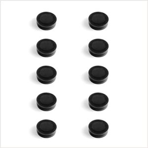 blue charm beacons - bluetooth ble ibeacon (bc08-multibeacon) - w/motion sensor and button trigger - bulk 10 pack