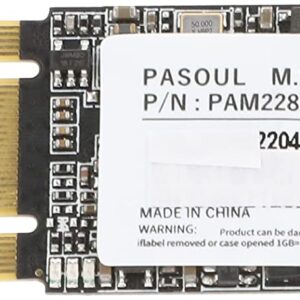 PASOUL SSD 128GB SATA M.2 2280 6GB/s Compliant 3D TLC Max Read 530MB/s Write 400MB PAM2280M2-128