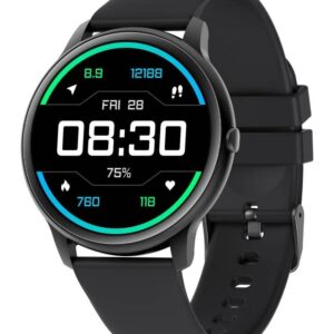 ASIAMENG Smart Watch for Women, Round Smartwatch for IP68 Waterproof with Heart Rate Monitor, Sleep Monitor, Calorie Monitor, Pedometer Stopwatch Fitness Watch, Smart Watch for iPhone Android