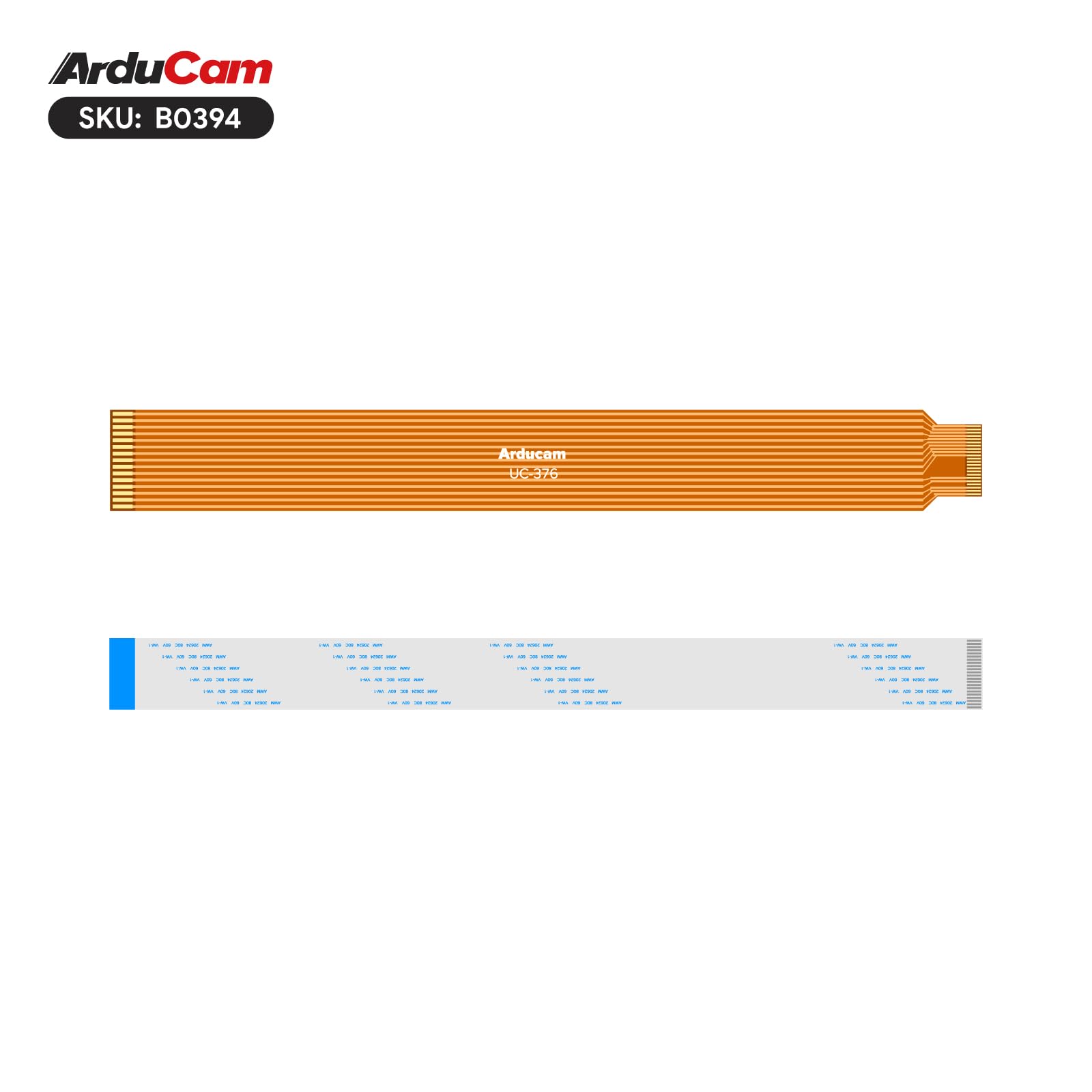 Arducam 8MP IMX219 Camera Module for Raspberry Pi, with Low Distortion 105°(D) FOV M12 Lens, Compatible with Raspberry Pi 5, 4 Model B, Pi 3/3B+, Pi Zero 2W and More