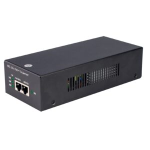 centropower 90w high power gigabit poe injector adapter,10/100/1000mbps，up to 90w ultra power supply ethernet poe++ injector，ieee 802.3af/at/bt compliant ，ul certified.plug & play