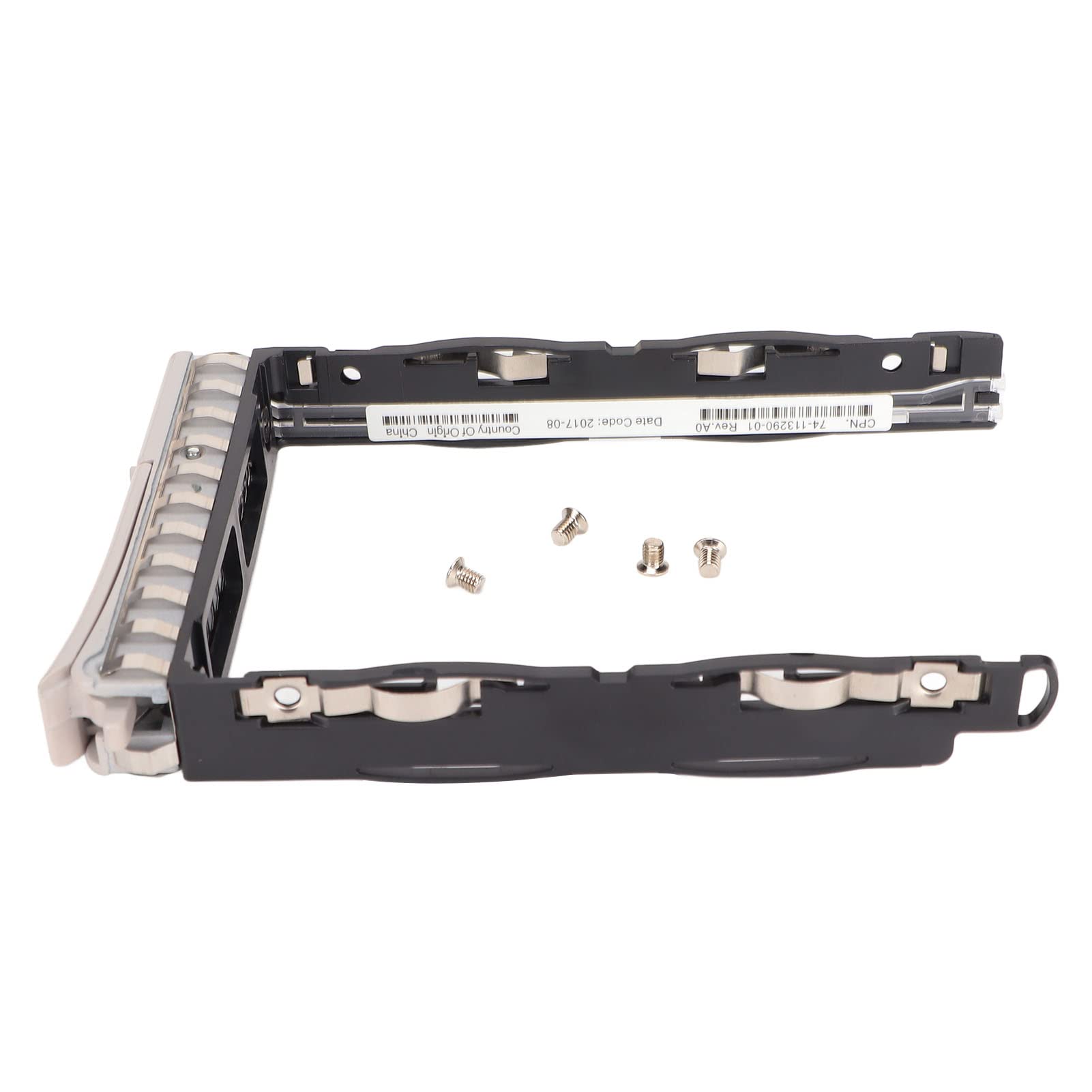 2.5" Hard Drive Caddy Compatible for for Cisco UCS C220 C240 C480 M5, Hot Plug Adapter Sled +4 Screws