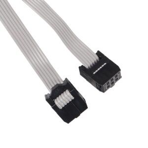 DWEII 2PCS USBTiny USBtinyISP AVR ISP Programmer 6/10 Pin Bootloader for Arduino UNO MEGA