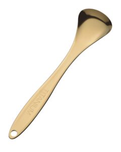 moss tottto premium i mini (tongue cleaner) (yellow gold)