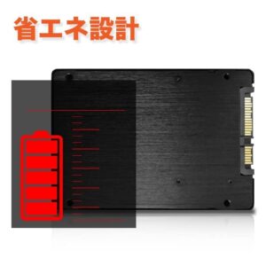 PASOUL SSD 512GB Internal 2.5" SATA 3.0 6GB/s Compliant 3D NAND Max Read 550MB/s Max Write 480MB 7mm Thickness