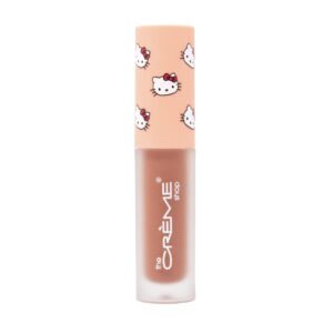 the creme shop x hello kitty kawaii kiss moisturizing lip oil - peach flavored