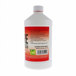 XSPC Pure Premix Distilled PC Coolant, 1 Liter, UV Red