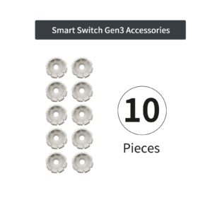 THIRDREALITY Smart Switch Gen3 Fastener 10 Pack