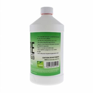 XSPC Pure Premix Distilled PC Coolant, 1 Liter, UV Green