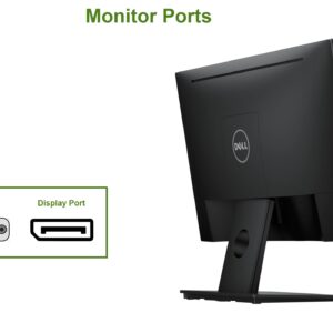 Dell E2216H 21.5-Inch Full HD 1080p Monitor with VGA and Display Ports (Renewed)