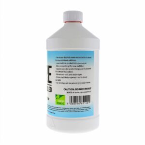 XSPC Pure Premix Distilled PC Coolant, 1 Liter, Clear UV