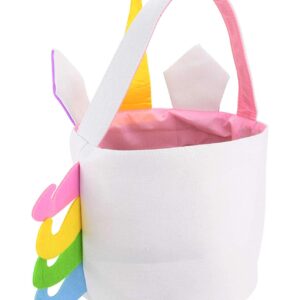 Easter Basket for Kids Easter Bunny Bag Easter Decorations