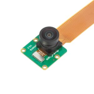 arducam 8mp imx219 175 degree ultra wide angle for raspberry pi camera module, compatible with raspberry pi 5, 4 model b, pi 3/3b+, and pi zero 2w