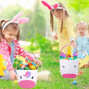 Easter Basket for Kids Easter Bunny Bag Easter Decorations