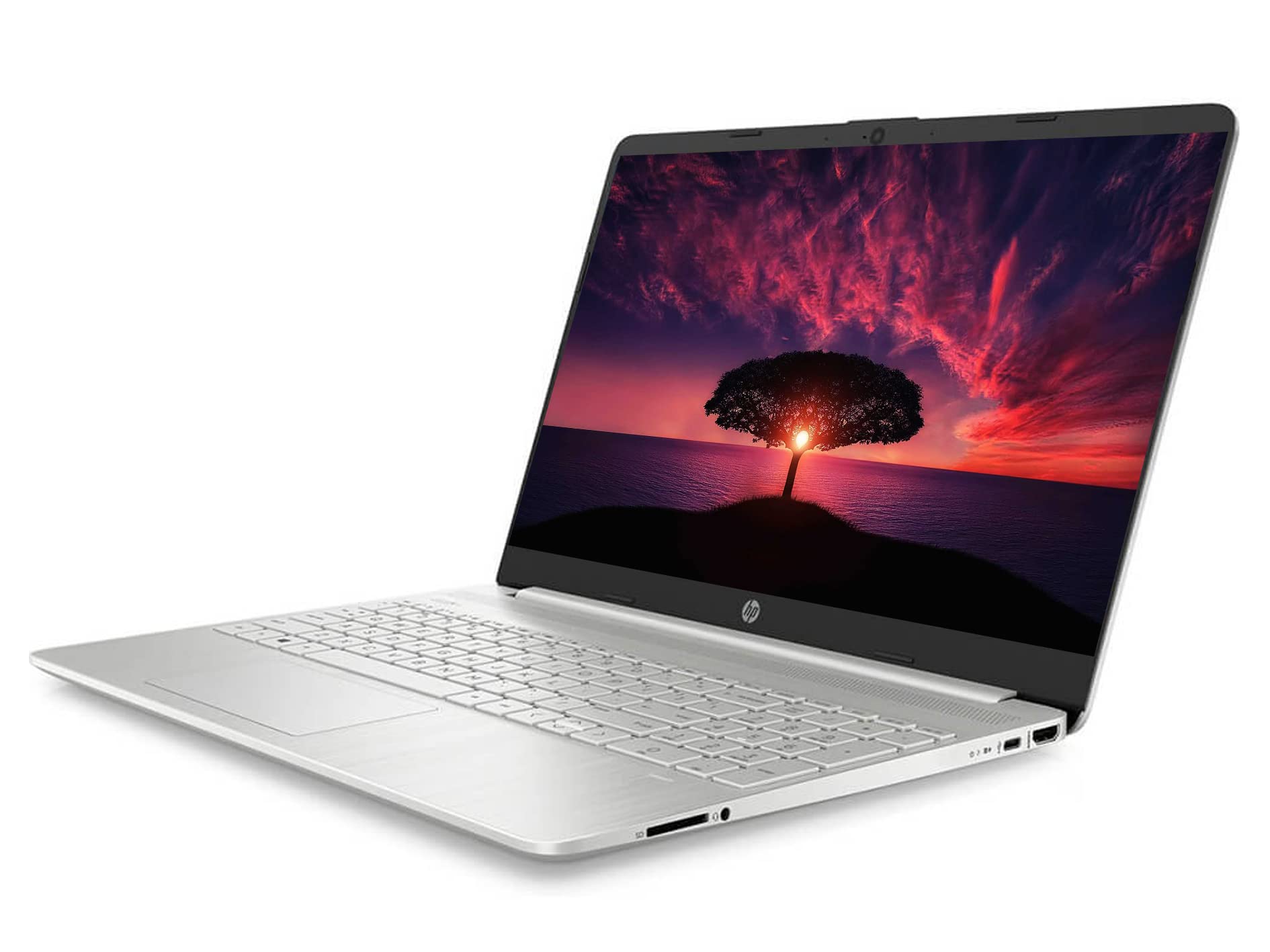 HP 15.6" HD Display Business Laptop, 11th Gen Intel Core i5-1135G7, Windows 11 Pro, 16GB RAM, 512GB SSD, Wi-Fi 5, Bluetooth, Long Battery Life, 32GB Durlyfish USB Card