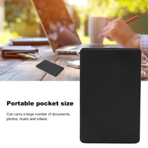 Wuqioei 4TB Portable External Hard Drive, USB 2.0 High Speed Transmission, Suitable for Windows 98/ Windows Se/Windows Me/Windows 2000 /Windows Xp/Win7 /Win8/Win10/OS X OS8.6 and Above(80GB)