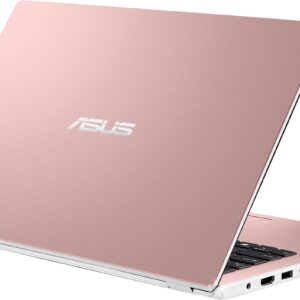 ASUS 2022 E410 14" Thin Light Business Student Laptop Computer, Intel Celeron N4020 Processor, 12Hours Battery, Webcam, Zoom Meeting, Win11 + 1 Year Office 365, Rose Gold (584GB Storage)