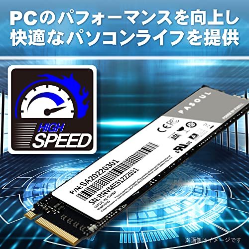 PASOUL SSD 128GB SATA M.2 2280 6GB/s Compliant 3D TLC Max Read 530MB/s Write 400MB PAM2280M2-128