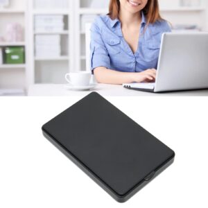 Wuqioei 4TB Portable External Hard Drive, USB 2.0 High Speed Transmission, Suitable for Windows 98/ Windows Se/Windows Me/Windows 2000 /Windows Xp/Win7 /Win8/Win10/OS X OS8.6 and Above(80GB)