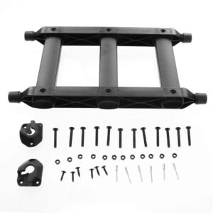 A-Premium Stowable Truck Bed Extender, Truck Bed Extension, Pickup Bed Extender, Tailgate Extender Compatible with Dodge Ram 1500 2009-2021, Ram 2500 2010-2018, Ram 3500 2011-2018, without XB9 RamBox