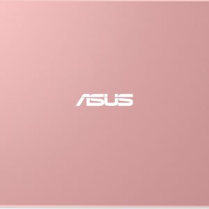 ASUS 2022 E410 14" Thin Light Business Student Laptop Computer, Intel Celeron N4020 Processor, 12Hours Battery, Webcam, Zoom Meeting, Win11 + 1 Year Office 365, Rose Gold (584GB Storage)