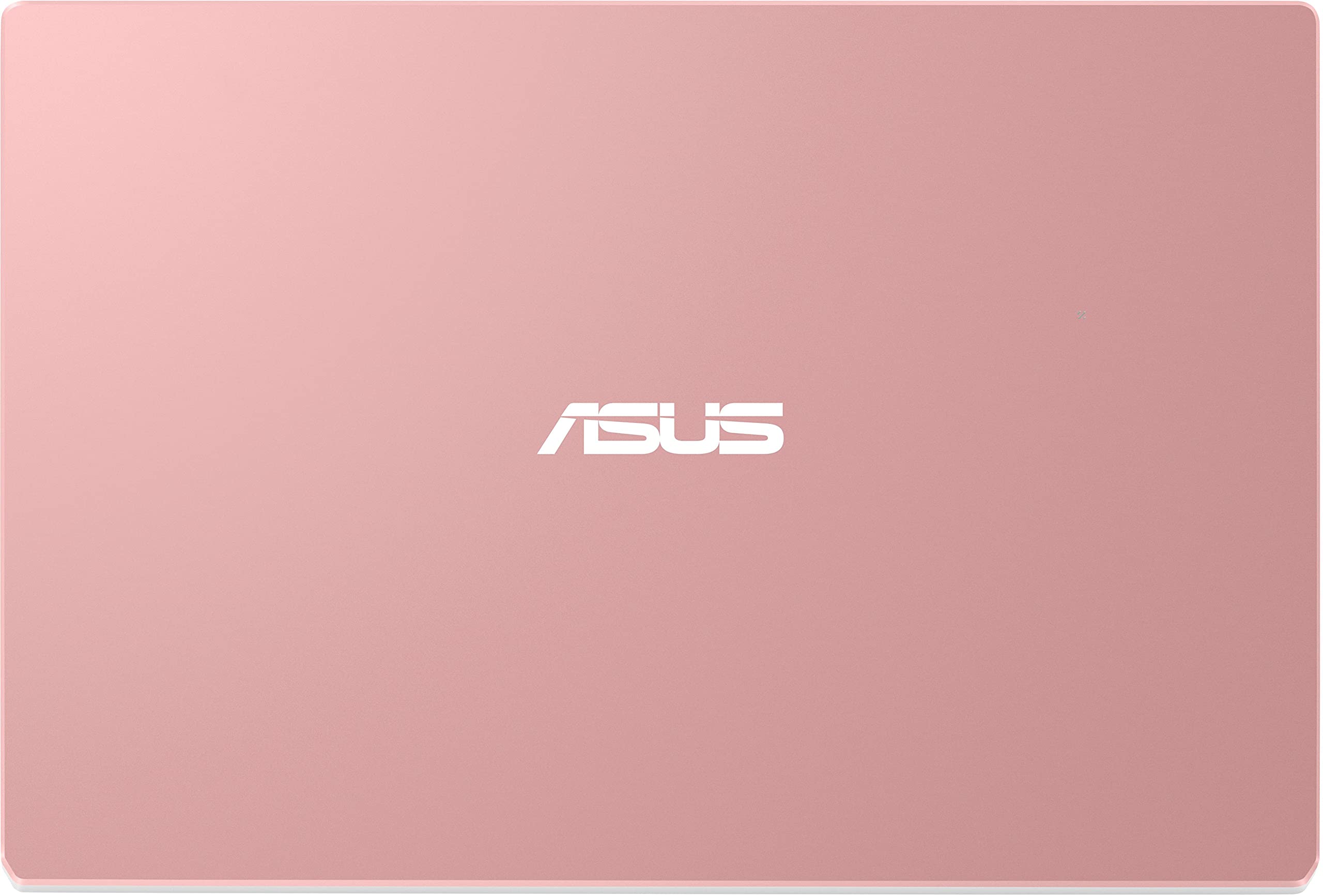 ASUS 2022 E410 14" Thin Light Business Student Laptop Computer, Intel Celeron N4020 Processor, 12Hours Battery, Webcam, Zoom Meeting, Win11 + 1 Year Office 365, Rose Gold (584GB Storage)