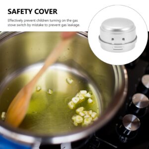 Child Proof Stove Knob Guard 5Pcs Child Proof Stove Knob Covers Child Safety Guards Universal Gas Stove Knob Covers Kitchen Oven Knob Covers for Kids Baby Babyproof Oven Door Lock