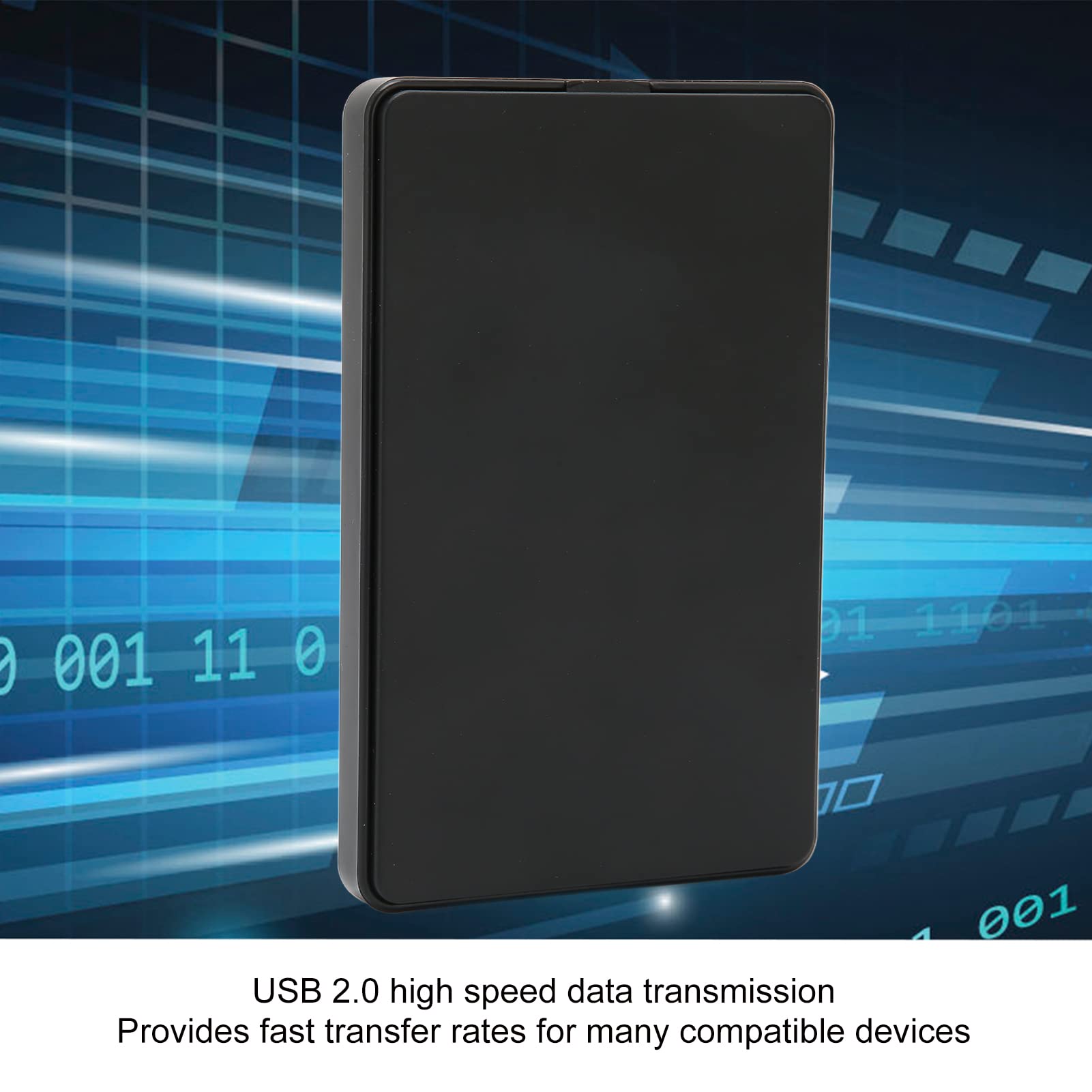 Wuqioei 4TB Portable External Hard Drive, USB 2.0 High Speed Transmission, Suitable for Windows 98/ Windows Se/Windows Me/Windows 2000 /Windows Xp/Win7 /Win8/Win10/OS X OS8.6 and Above(80GB)