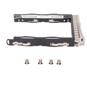 2.5" Hard Drive Caddy Compatible for for Cisco UCS C220 C240 C480 M5, Hot Plug Adapter Sled +4 Screws