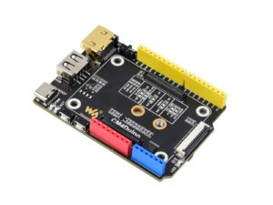 cm4-duino base board for raspberry pi compute module 4,m.2 m key slot, for connecting communication module or nvme ssd,mipi csi-2,usb 2.0 type a,hdmi port