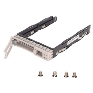 2.5" hard drive caddy compatible for for cisco ucs c220 c240 c480 m5, hot plug adapter sled +4 screws