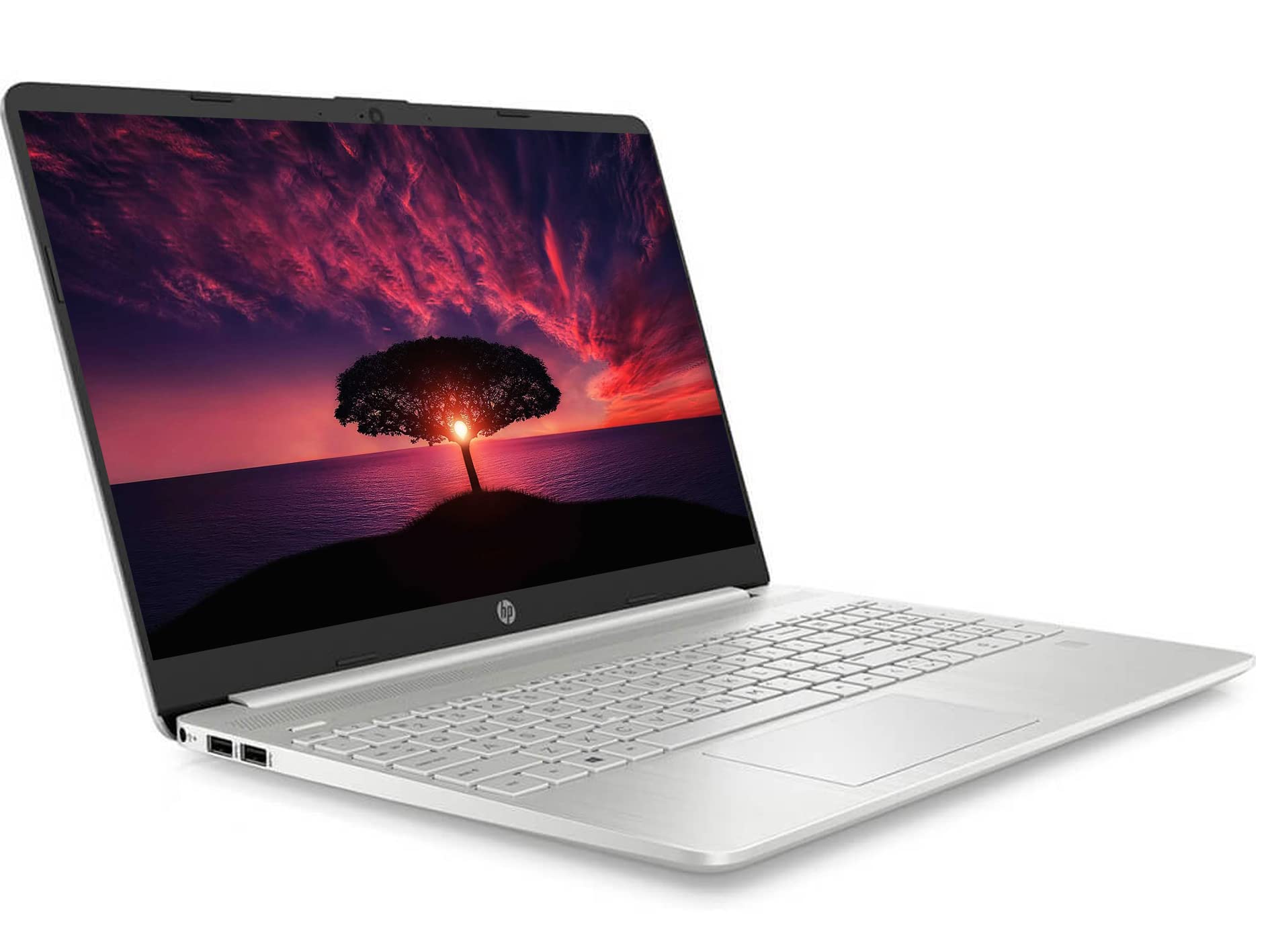 HP 15.6" HD Display Business Laptop, 11th Gen Intel Core i5-1135G7, Windows 11 Pro, 16GB RAM, 512GB SSD, Wi-Fi 5, Bluetooth, Long Battery Life, 32GB Durlyfish USB Card