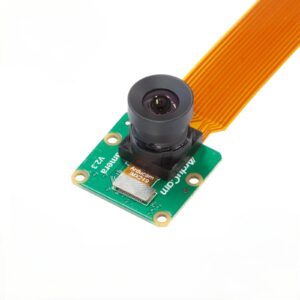 arducam 8mp imx219 camera module for raspberry pi, with low distortion 105°(d) fov m12 lens, compatible with raspberry pi 5, 4 model b, pi 3/3b+, pi zero 2w and more