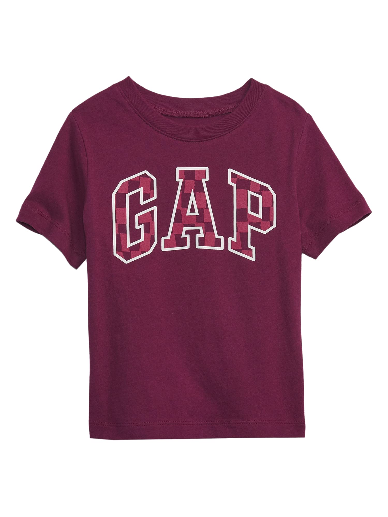 GAP Baby Boys Short Sleeve Logo T-Shirt T Shirt, Huckleberry, 3T US