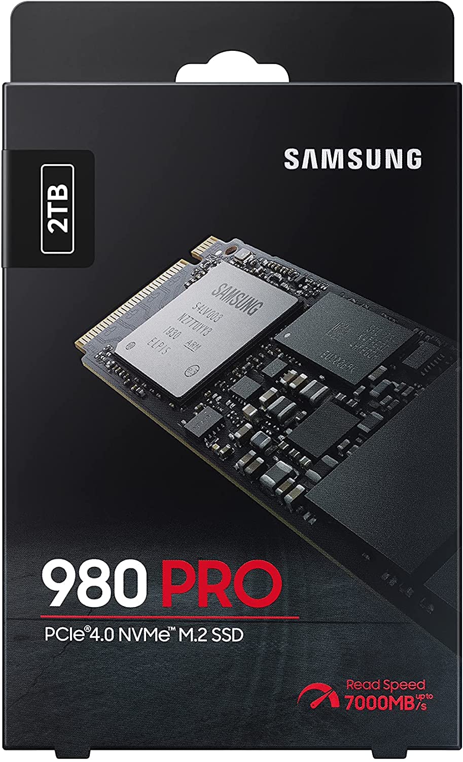 980 PRO SSD 2TB PCIe NVMe Gen 4 Gaming M.2 Internal Solid State Hard Drive Memory Card, Maximum Speed, Thermal Control, MZ-V8P2T0B