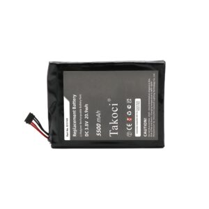 TAKOCI Replacement Battery for Ring Video Doorbell(1St Gen) B15169,5500mAh (2014 Release/720p HD)