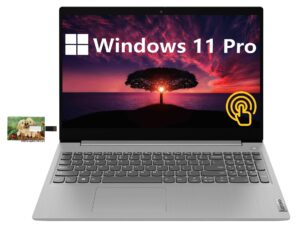 new lenovo ideapad 3 business laptop, 15.6" hd touchscreen display, intel core i3-1115g4, windows 11 pro, 20gb ram, 512gb ssd, 32gb durlyfish usb card