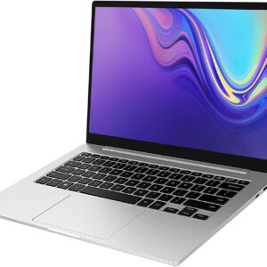 SAMSUNG 14” Full HD Laptop, Qualcomm Snapdragon Gen 2 Processor 2.50GHz, 4GB Ram, 64GB eUFS Storage, Realtek Audio, Windows 11, Sparkling Silver (64GB SSD) (Renewed)