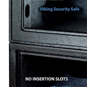 Viking Security Safe VS-35BLA Heavy Duty Biometric Fingerprint LCD Keypad Safe