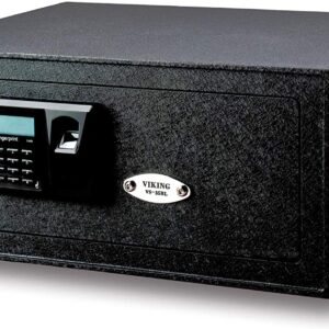 Viking Security Safe VS-35BLA Heavy Duty Biometric Fingerprint LCD Keypad Safe