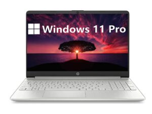 hp 15.6" hd display business laptop, 11th gen intel core i5-1135g7, windows 11 pro, 16gb ram, 512gb ssd, wi-fi 5, bluetooth, long battery life, 32gb durlyfish usb card