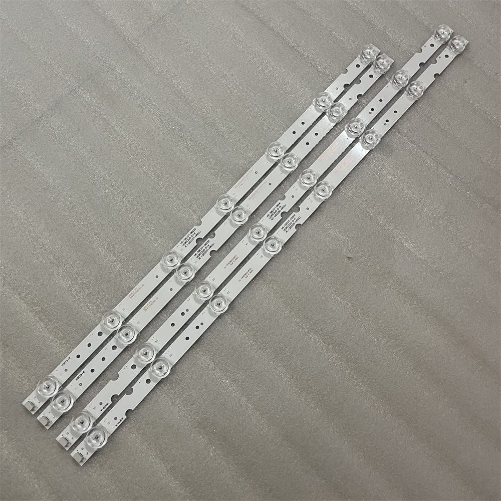 GUANGMING 4pcs LED Strips for 55S423 55S421 55S425 4C-LB5508-HR03J 4C-LB5507-HR03J 55HR330M08A2 55HR330M08B2 GIC55LB112 3030F2.1D GIC55LB111