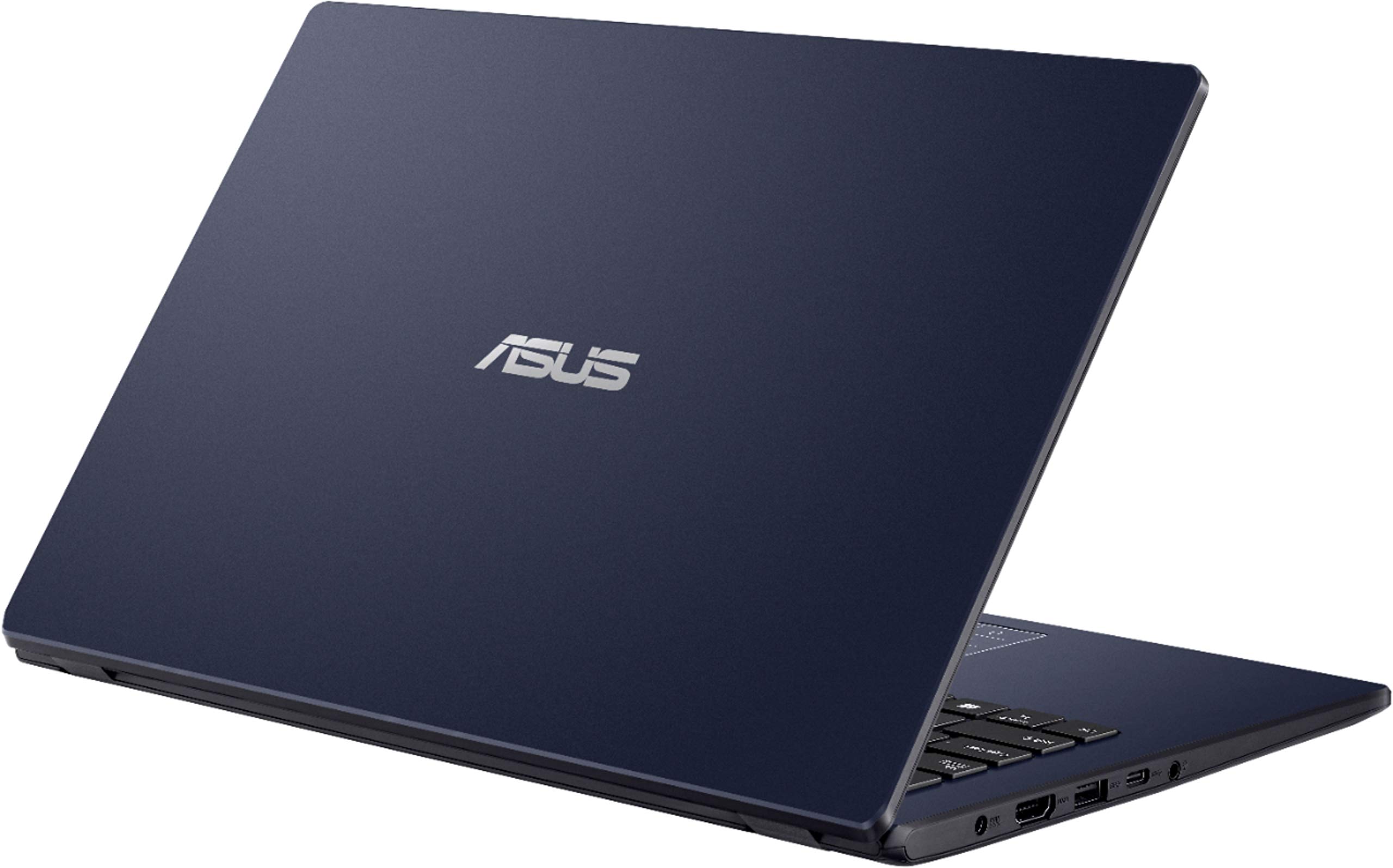 ASUS 2022 14" Thin Light Business Student Laptop Computer, Intel Celeron N4020 Processor, 4GB DDR4 RAM, 64 GB Storage, 12Hours Battery, Webcam, Zoom Meeting, Win11 + 1 Year Office 365, Black