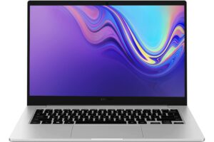 samsung 14” full hd laptop, qualcomm snapdragon gen 2 processor 2.50ghz, 4gb ram, 64gb eufs storage, realtek audio, windows 11, sparkling silver (64gb ssd) (renewed)