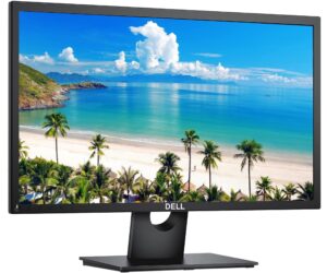 dell e2216h 21.5-inch full hd 1080p monitor with vga and display ports (renewed)