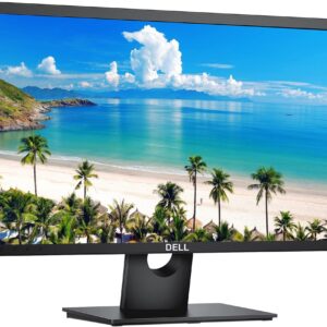 Dell E2216H 21.5-Inch Full HD 1080p Monitor with VGA and Display Ports (Renewed)