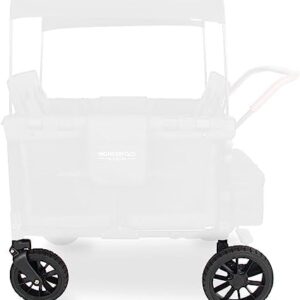 WONDERFOLD All Terrain XL Stroller Wagon Wheels for a Safe and Smooth Ride on Dirt, Mud, or Gravel (Compatible with All W4 Models and W2 Elite/Luxe Models)